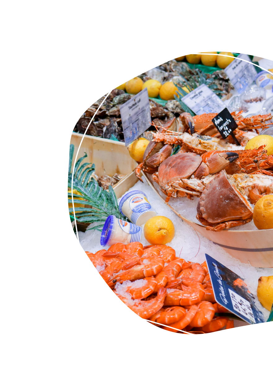 Histoire - Criée Raynier - Poissons et Coquillages